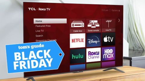 This TCL 55-inch 4K TV just crashed to $188 in epic Black Friday deal ...