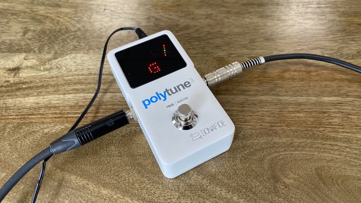 TC Electronic PolyTune 3 review | MusicRadar