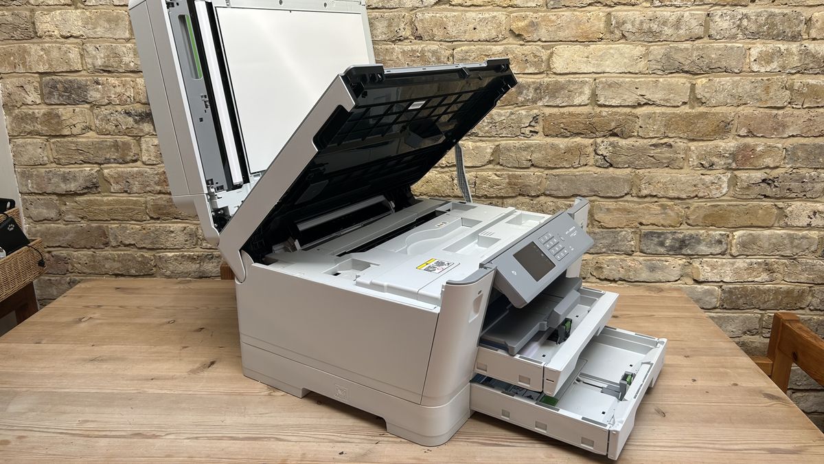 Brother MFC-J6955DW review | TechRadar