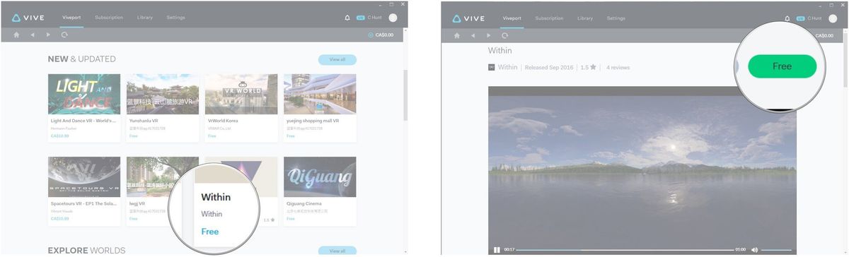 How to use your Oculus Rift with Viveport | Windows Central