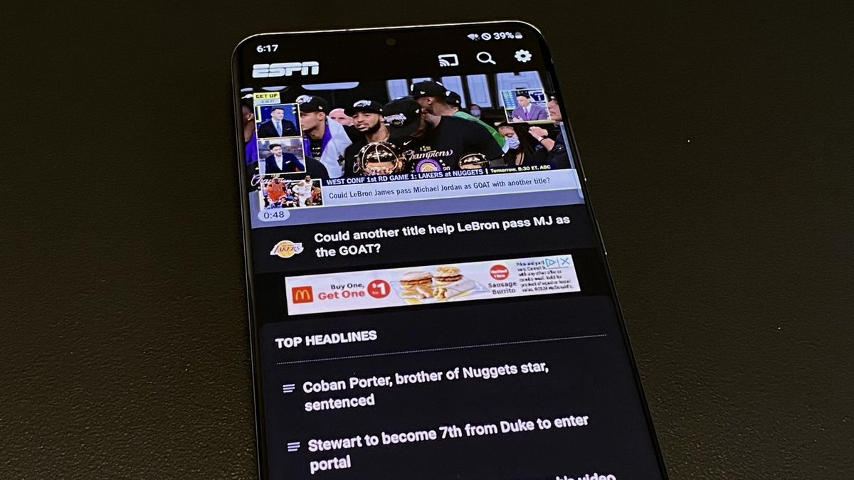 Best Sports Apps for Android | Android Central