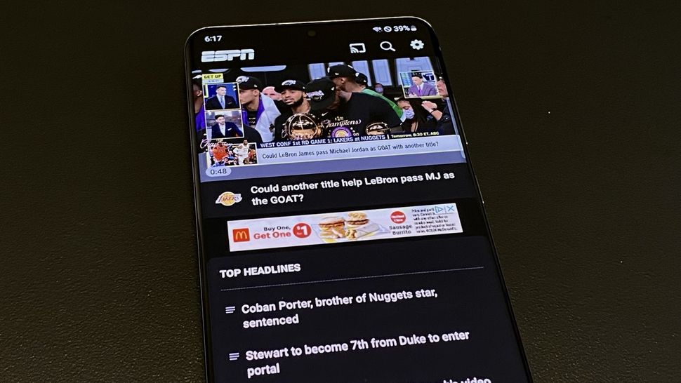 Best Sports Apps for Android | Android Central