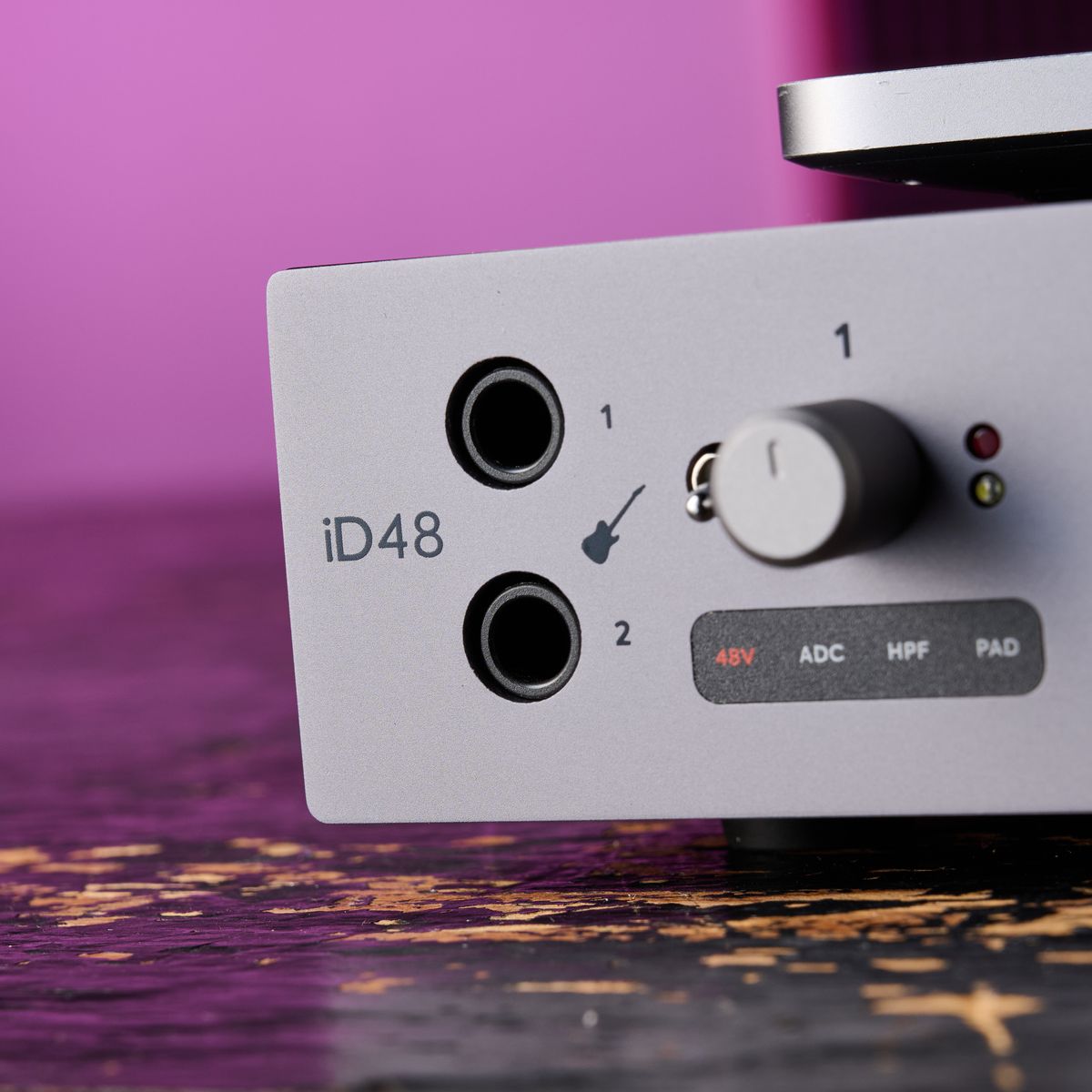 “It has the ingenious ability to give you easy routing to external hardware with no re-patching ...