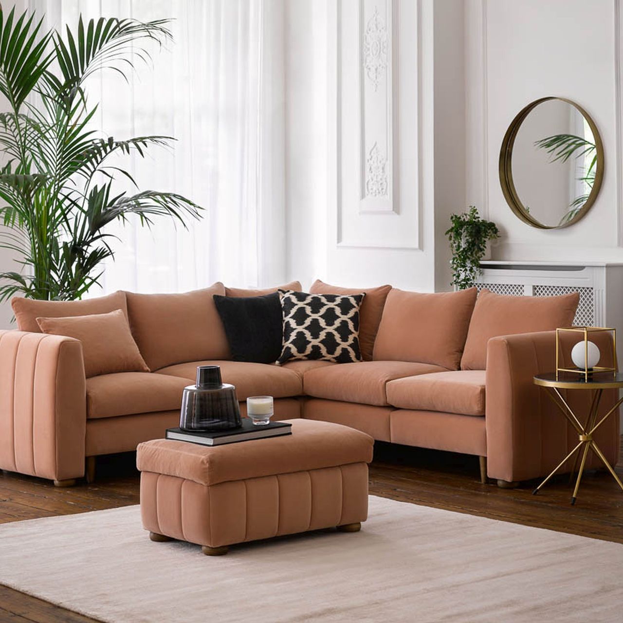 How to make a sofa look expensive like an interior stylist | Ideal Home