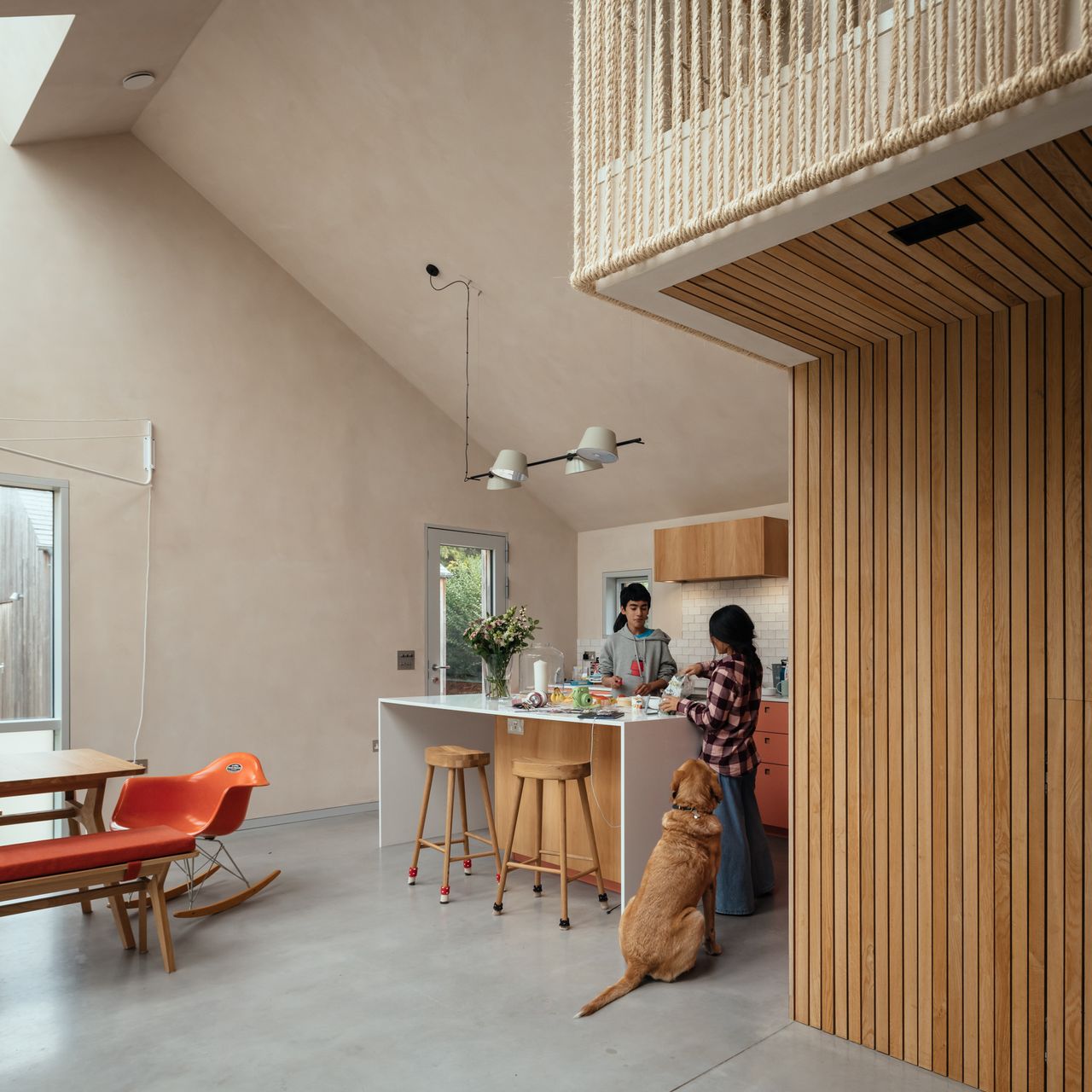 Clay plastered house is a sustainable retreat by PAD | Wallpaper*