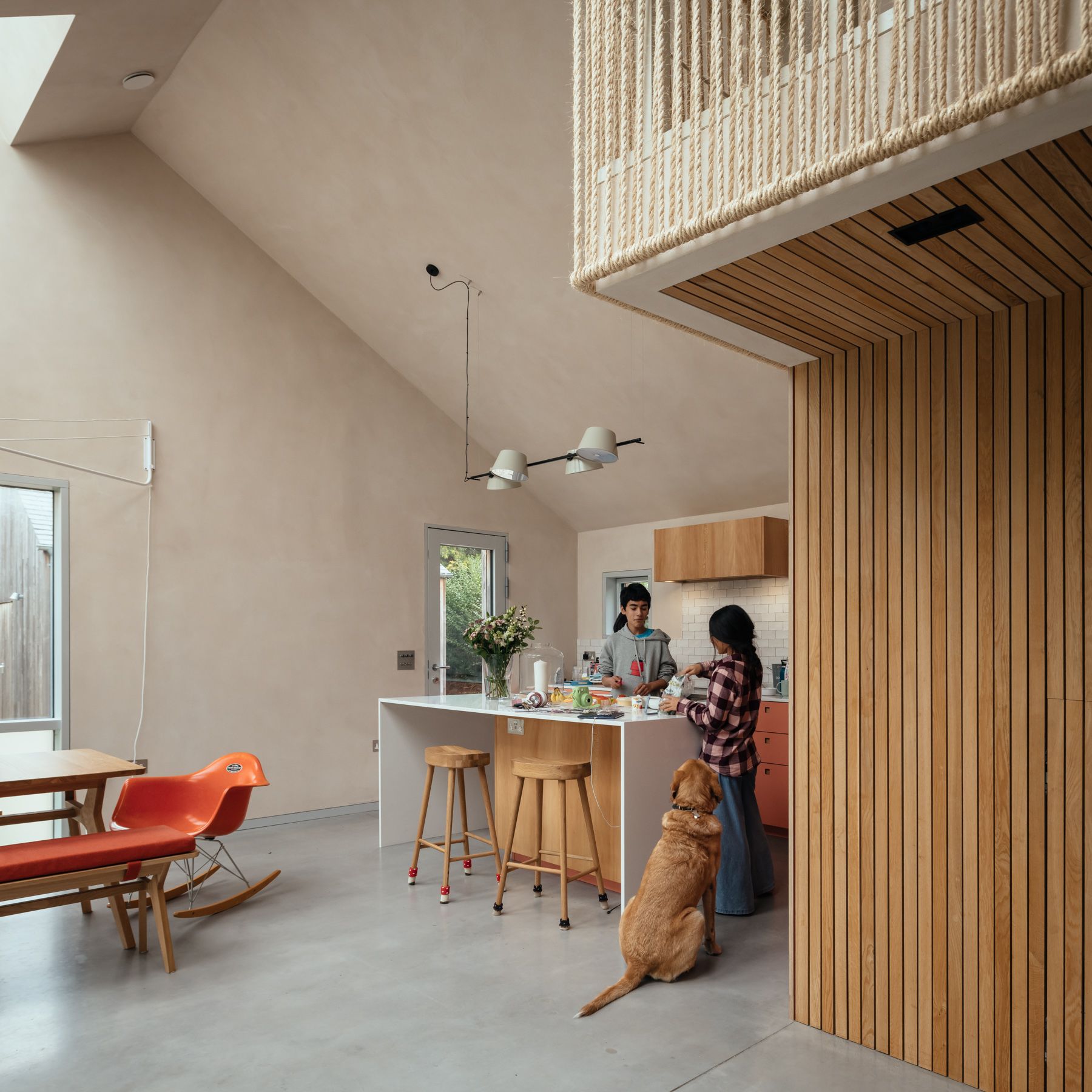 Clay plastered house is a sustainable retreat by PAD | Wallpaper*