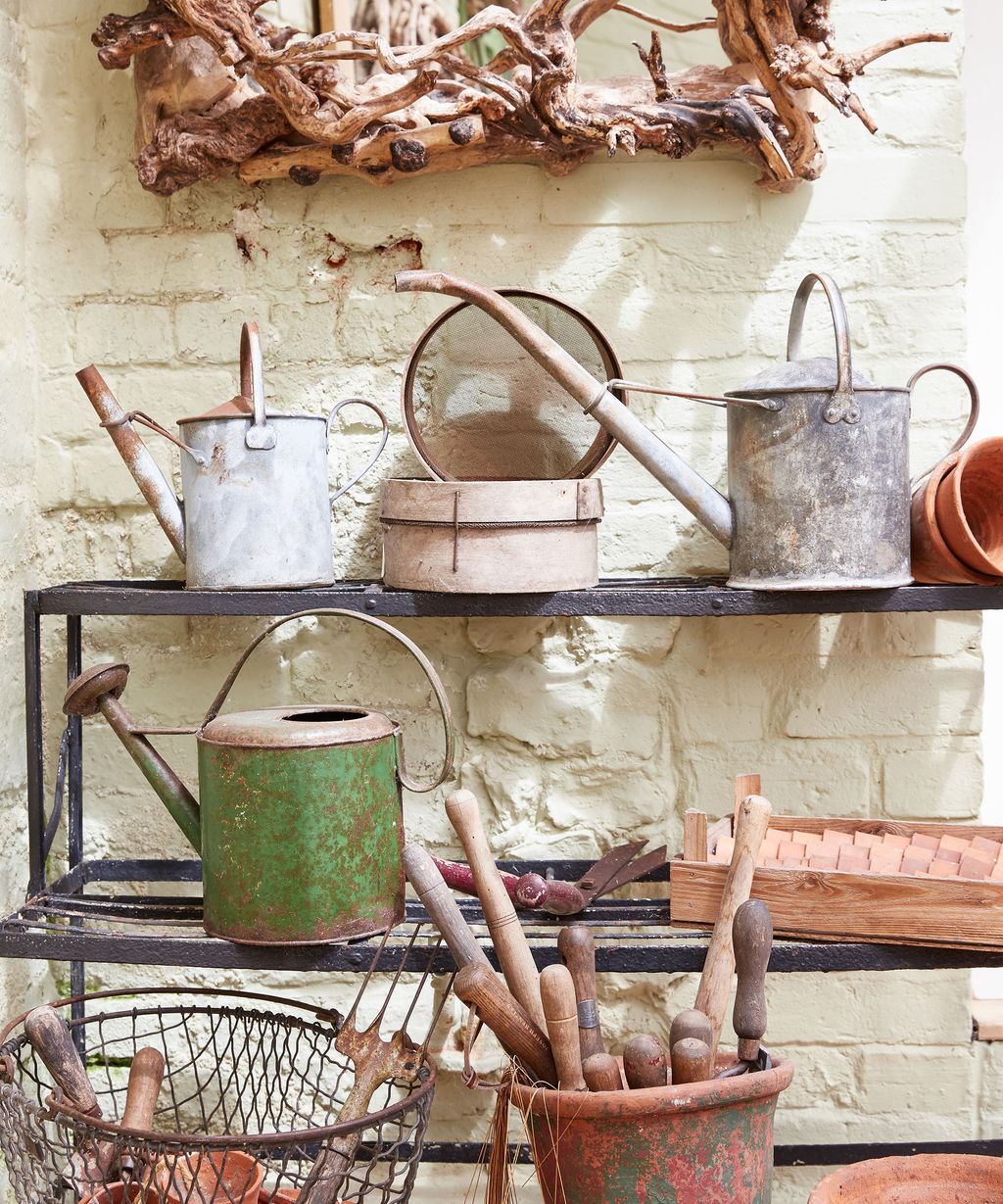 Backyard storage ideas: 10 ways to keep a garden organized | Homes and ...