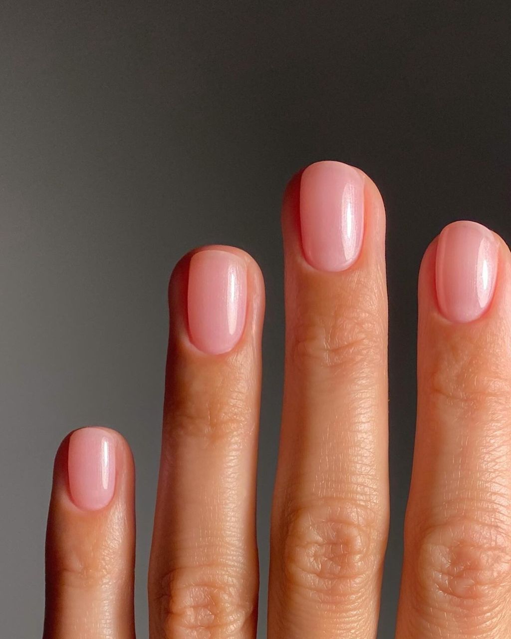 Blancmange Nails Are the Coolest Mani Trend for Spring | Who What Wear