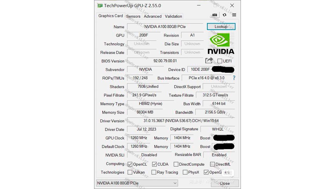 'Enhanced' Nvidia A100 GPUs appear in China's second-hand market — new ...