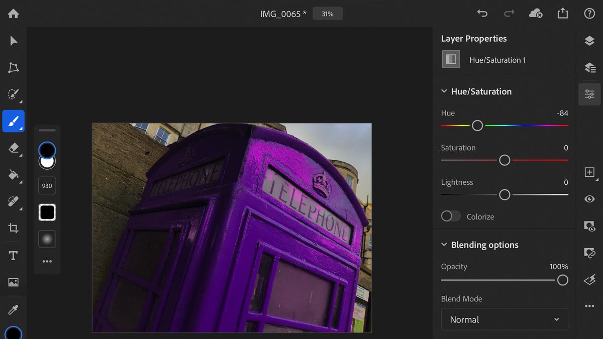 Photoshop for iPad review | Creative Bloq