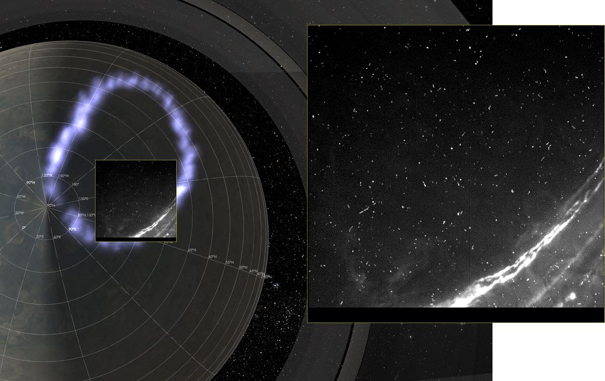 Auroras, Lightning and Rings of Jupiter Amaze in Surprising NASA Juno ...