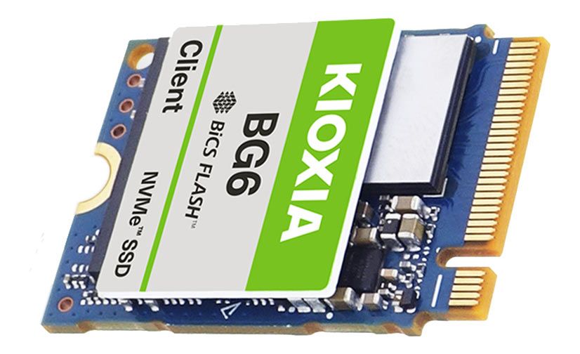 Kioxia's BG6 M.2 2230 SSD is 1.7x Faster Than BG5, Doubles Capacity ...