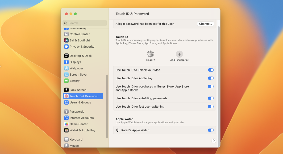 How to use Touch ID on MacBook Air or MacBook Pro | iMore