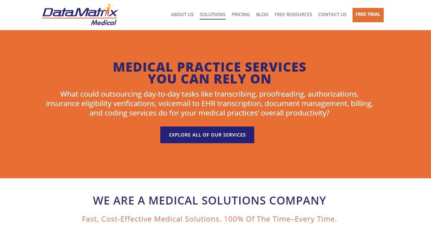 DataMatrix Medical review | TechRadar