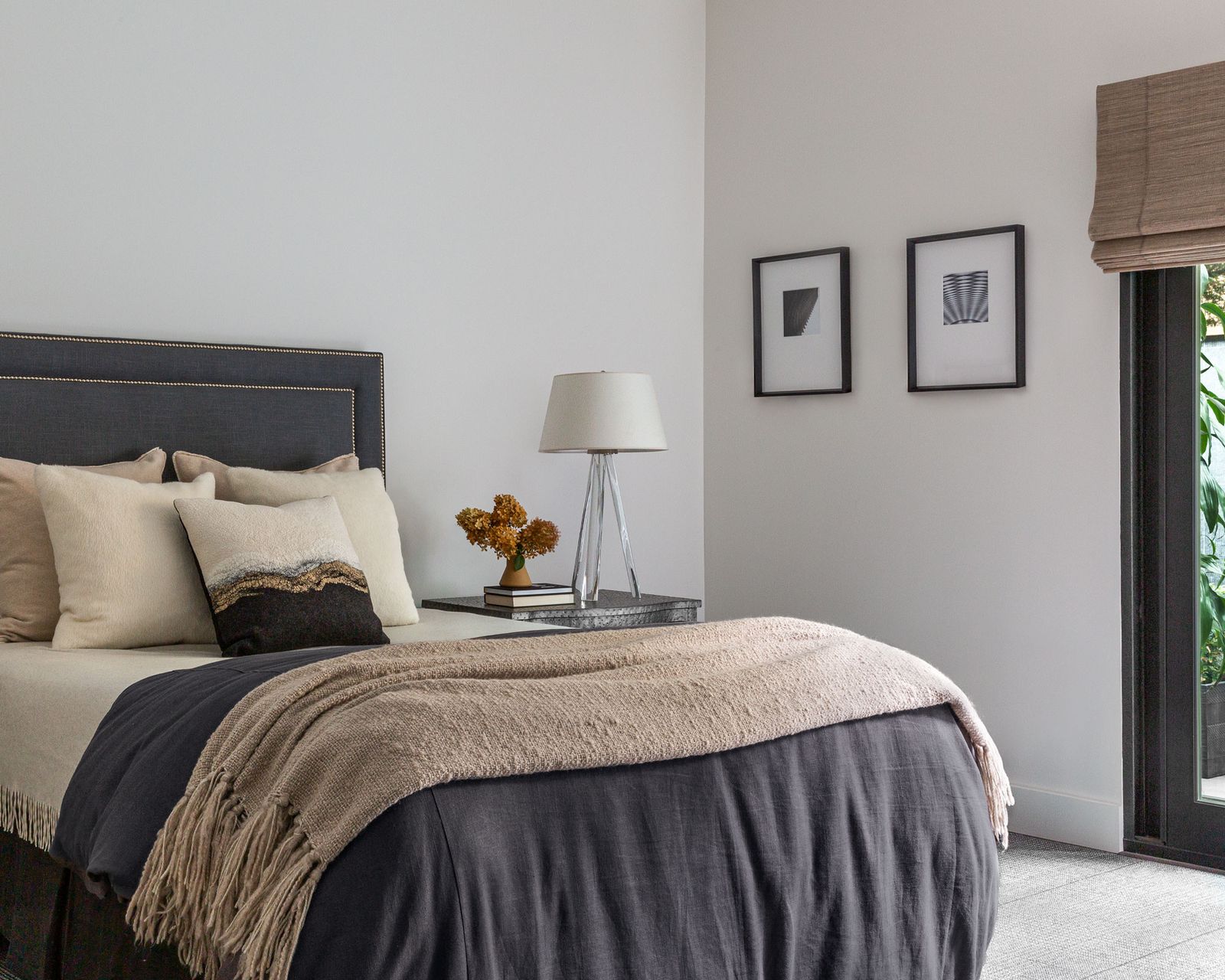 Should your bedding match your wall color? Designers explain | Homes ...