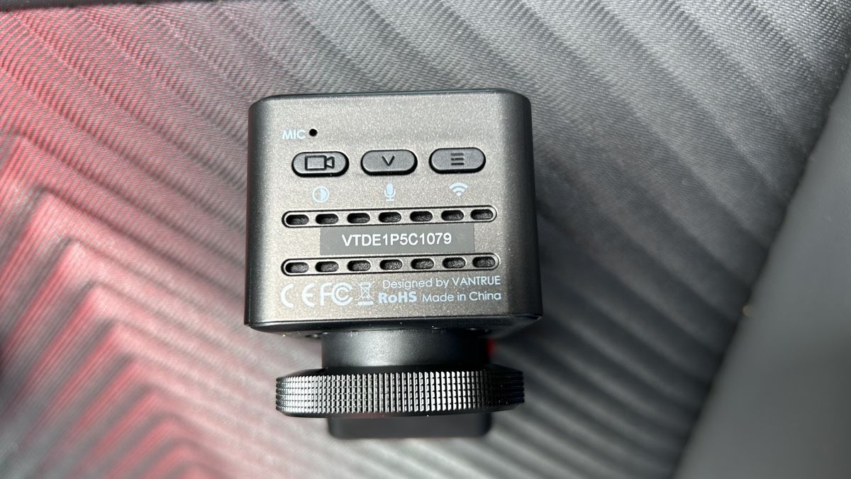 Vantrue E1 Pro dash cam review: 4K on board footage and clever features for a bargain price ...