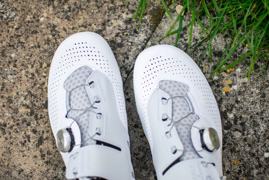 Q36.5 Unique Pro Road shoes review: I rode a Tour de France stage in ...