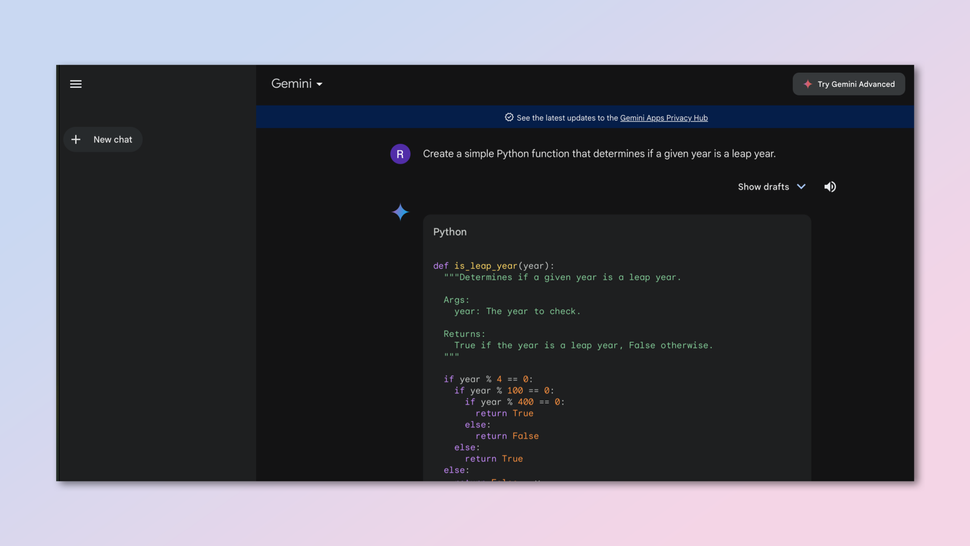 Gemini's free version beat Gemini Advanced in our tests — here's how ...