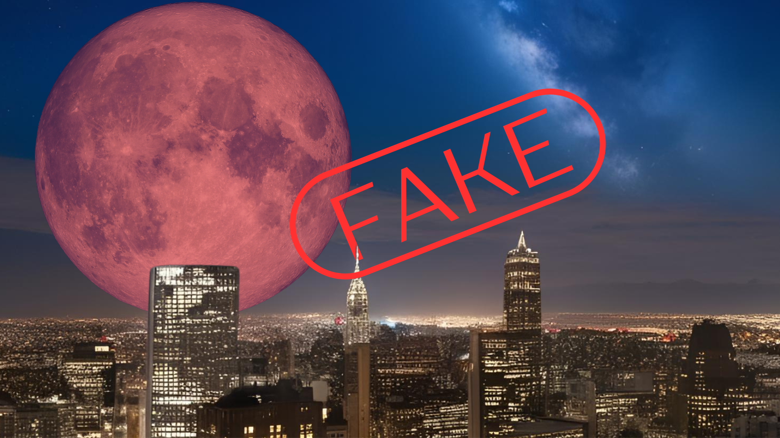 How to spot fake images of the 'Blood Worm Moon' total lunar eclipse ...