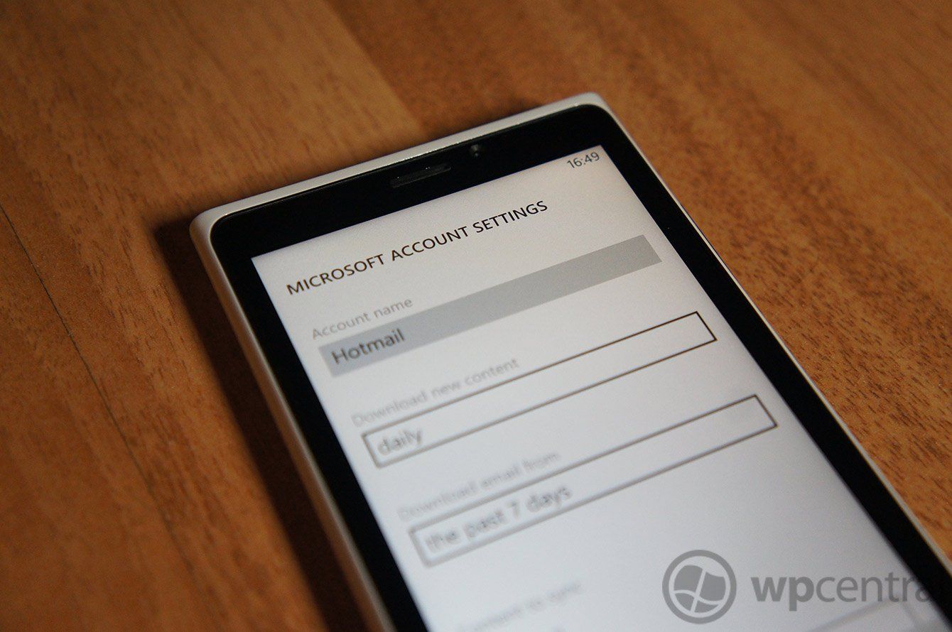 Setting up a Microsoft Account for Windows Phone 8 | Windows Central