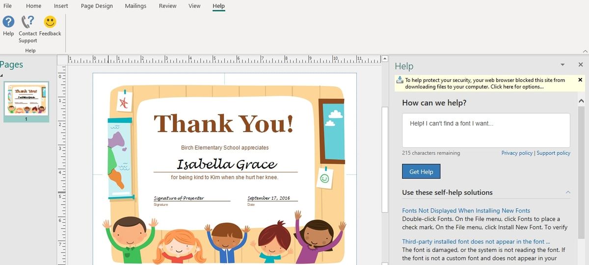 Microsoft Publisher review | TechRadar