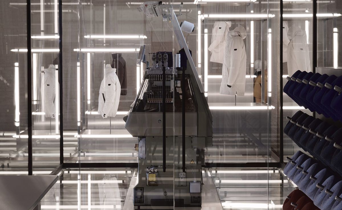 AlphaTauri's Salzburg HQ is a science fiction fantasy | Wallpaper*