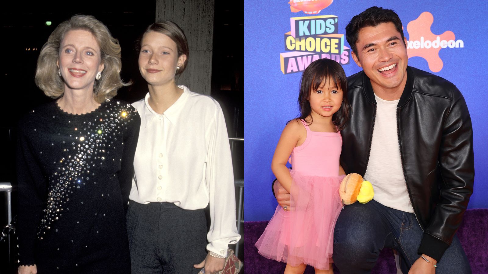 Celebrities and Their Adorable Kids on the Red Carpet | Marie Claire