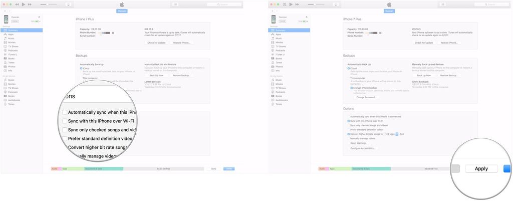 How to sync your iPhone or iPad to iTunes | iMore