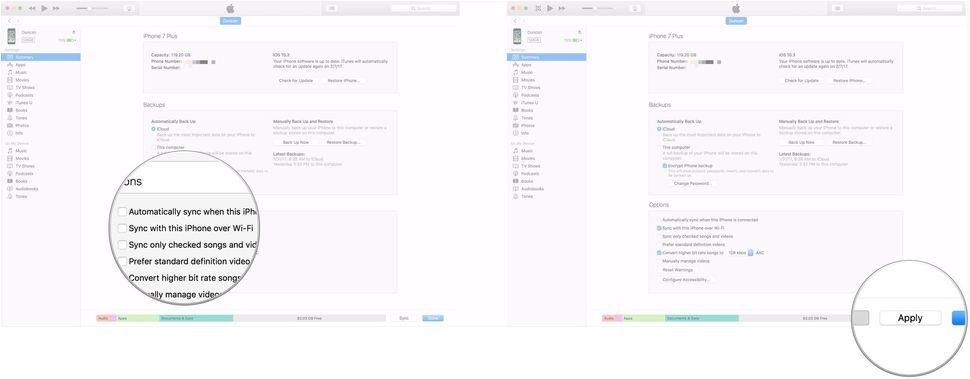 How to sync your iPhone or iPad to iTunes | iMore