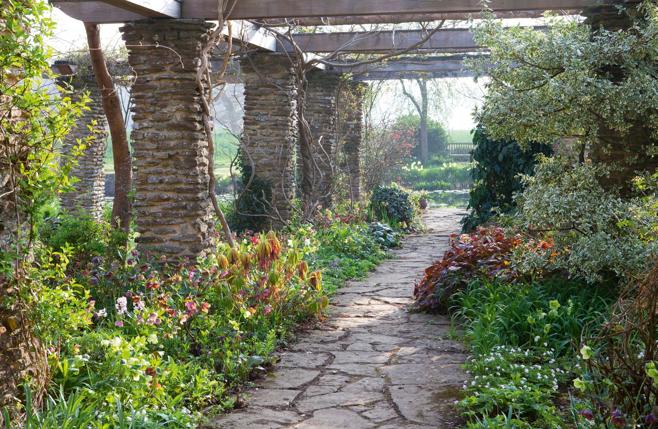 Real garden: a historic spring garden | Real Homes