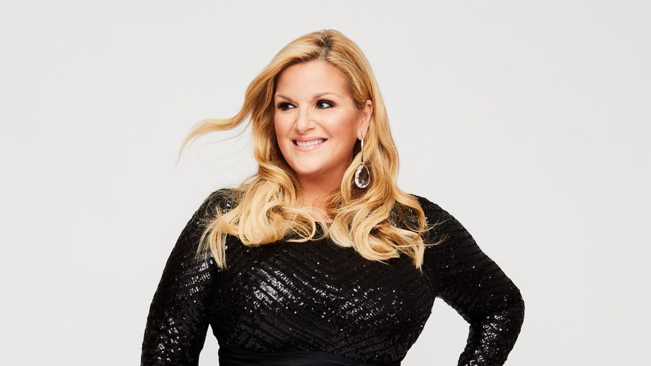 This Trisha Yearwood-designed armchair is a work of art | Homes and Gardens