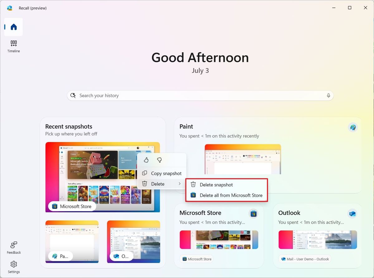 3 major features coming to Windows Recall for Windows 11 | Windows Central