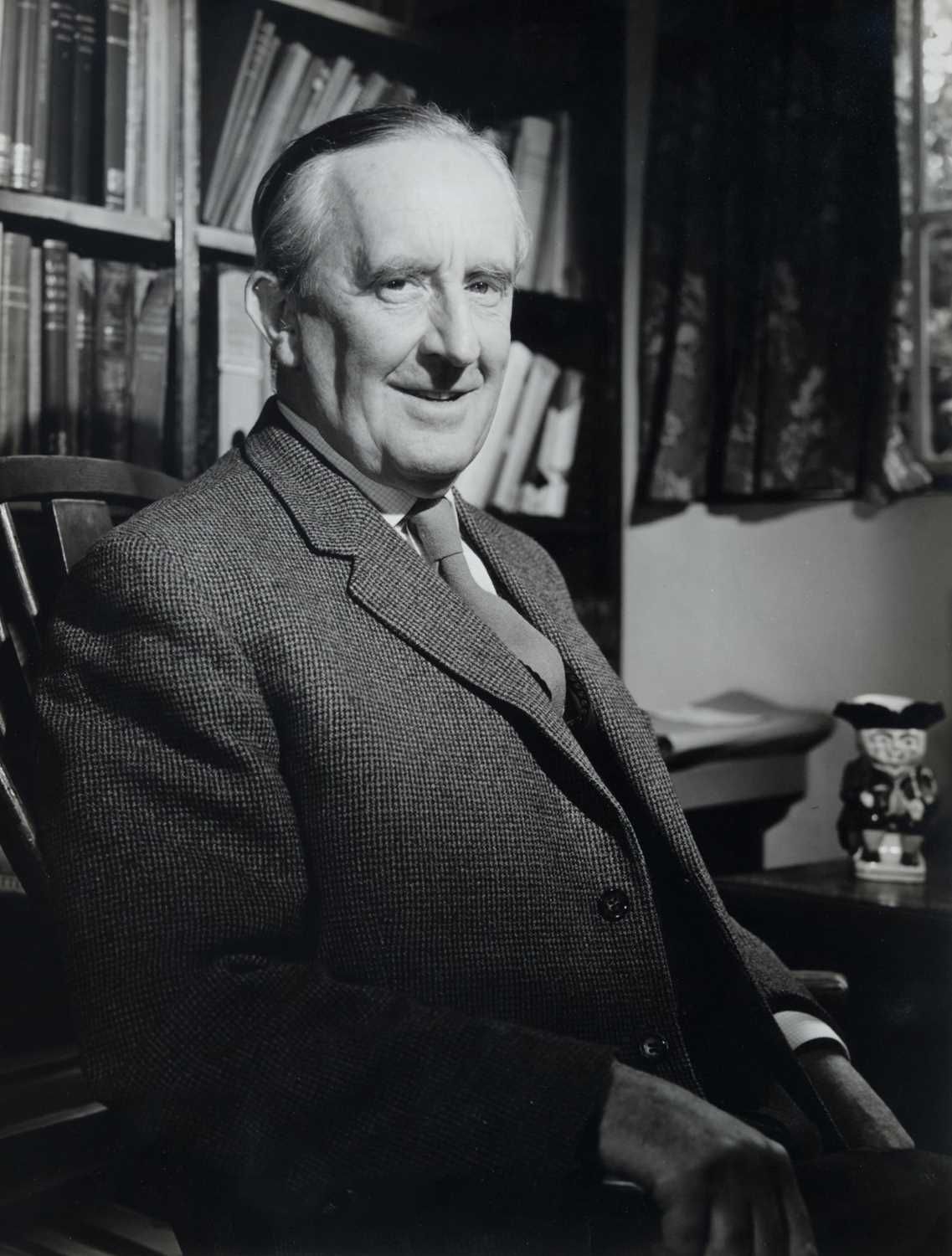 The rare images of J.R.R. Tolkien which caused a sensation at auction ...