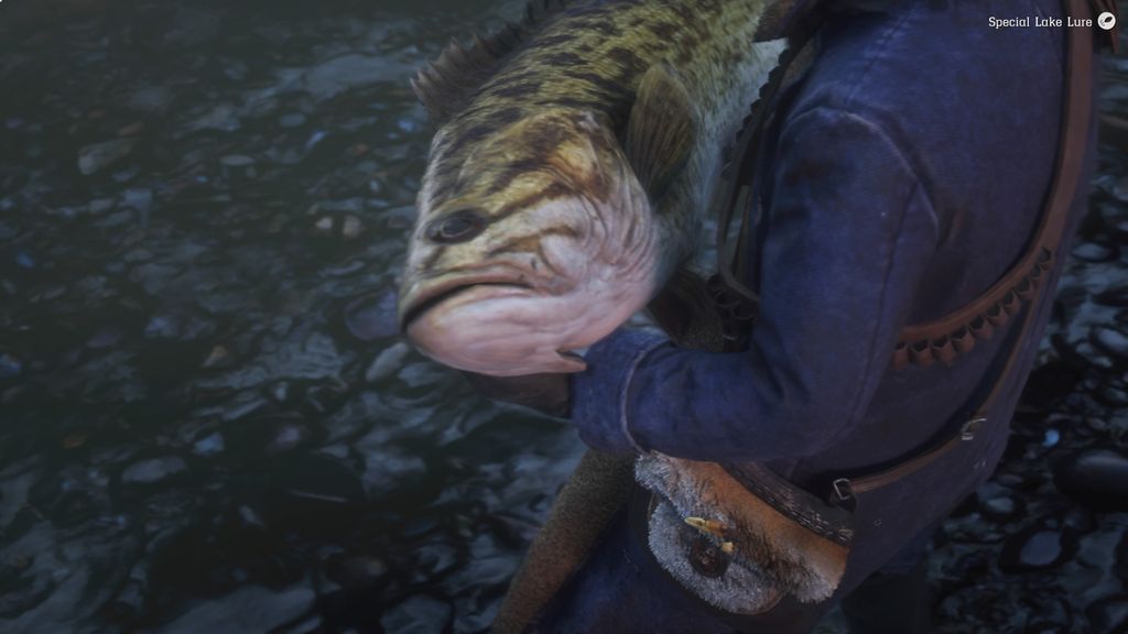 Red Dead Redemption 2 Legendary Fish locations | GamesRadar+