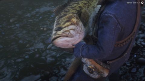 Red Dead Redemption 2 Legendary Fish locations | GamesRadar+
