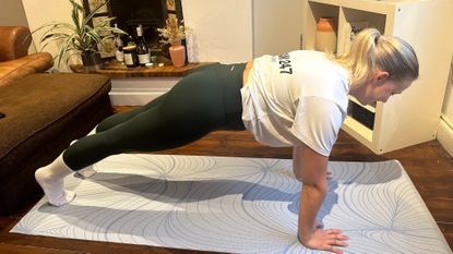 I used the Sweat workout app for two weeks to build and maintain ...