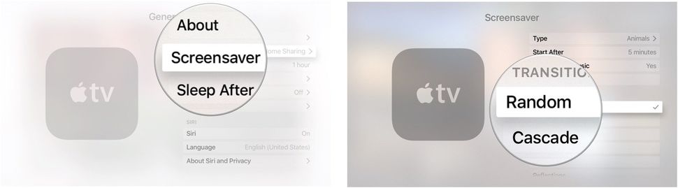 How to change the screensaver on Apple TV | iMore