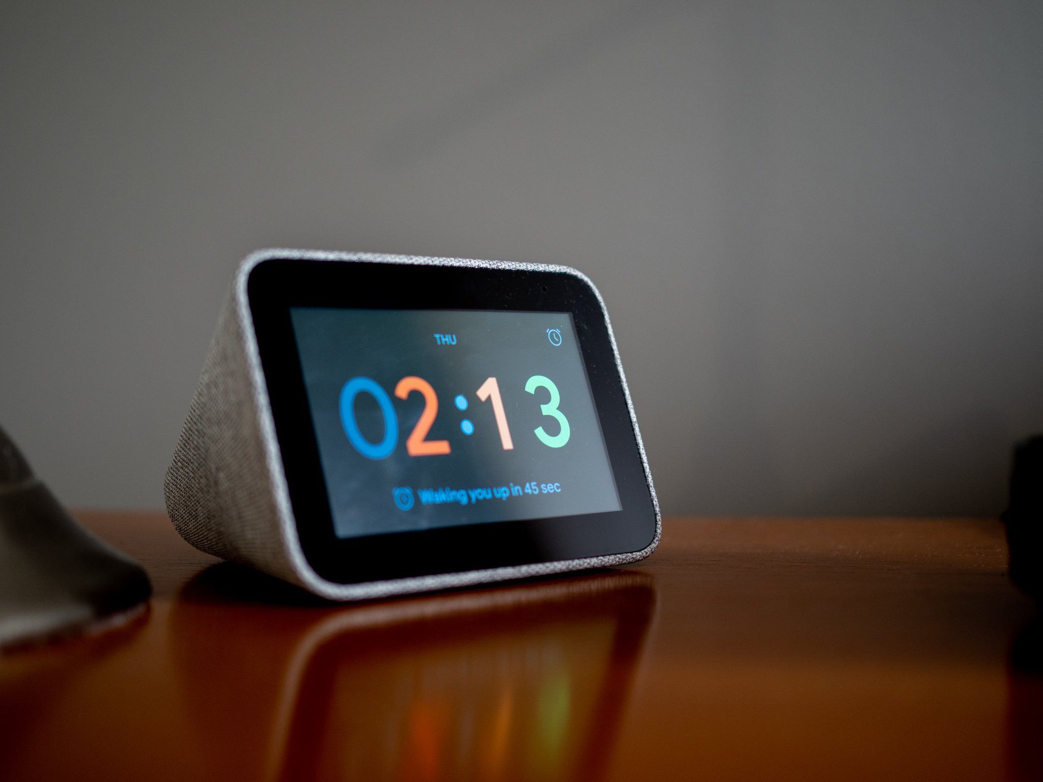 Lenovo's Smart Clock Essential has Google Assistant built in and is ...
