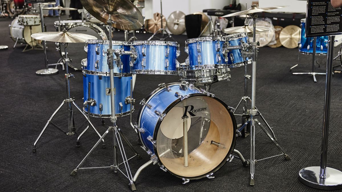 Vintage drums showcase: the best classic kits from London Drum Show ...