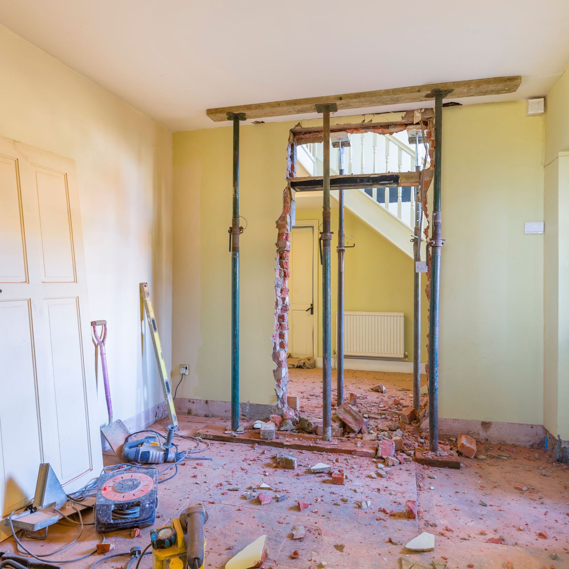 What is a load-bearing wall and how do you identify one? | Ideal Home