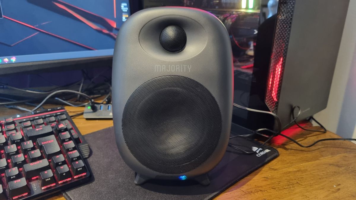 Majority D80 Active Bluetooth Speakers review | PC Gamer