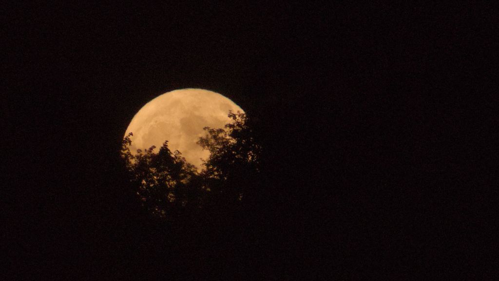 May's full Flower Moon delights skywatchers worldwide with stunning ...
