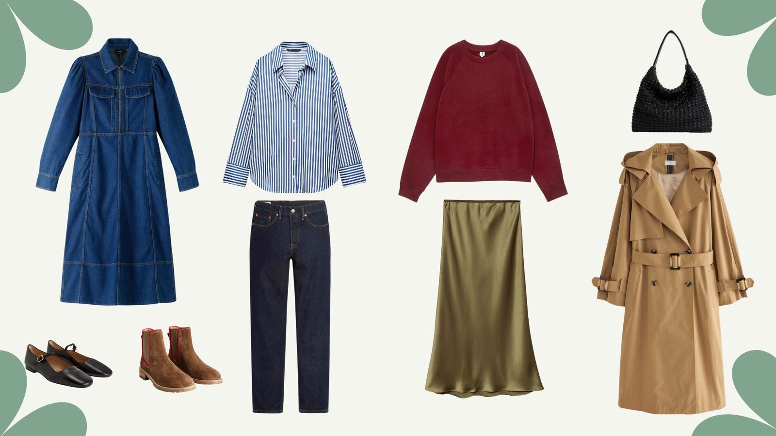 How to build an autumn capsule wardrobe for 2024 | Woman & Home