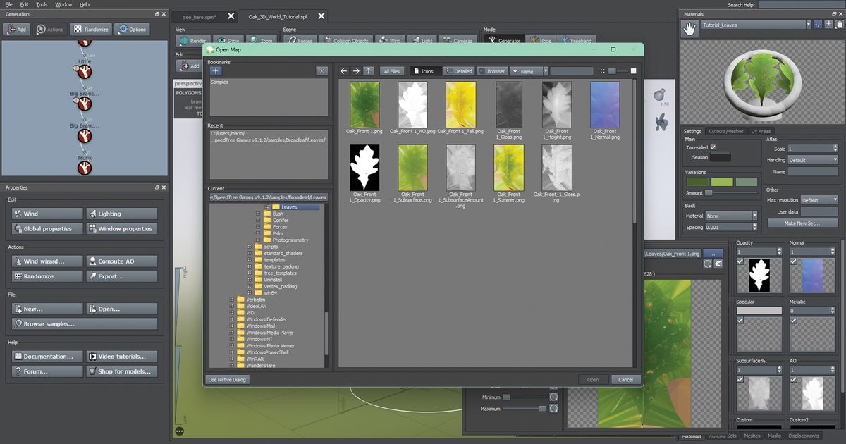 How to make lifelike trees and vegetation with SpeedTree | Creative Bloq