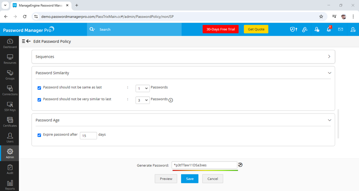 ManageEngine Password Manager Pro Review: Pros & Cons, Features ...