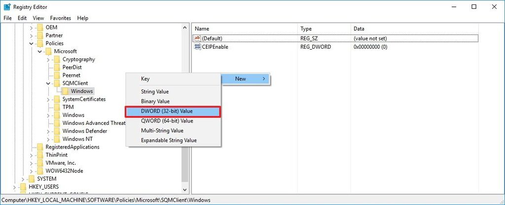 How to opt-out the Customer Experience Improvement Program on Windows ...