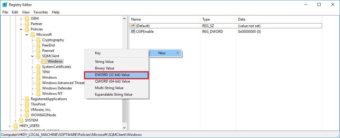 How to opt-out the Customer Experience Improvement Program on Windows ...