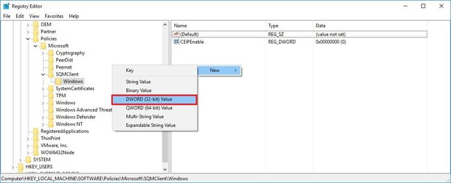How to opt-out the Customer Experience Improvement Program on Windows ...