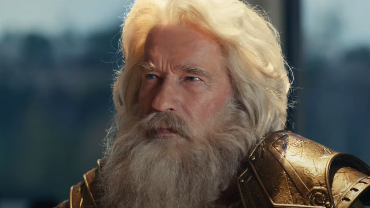 We Finally Know What The Holy Zeus Was Going On With That Arnold ...
