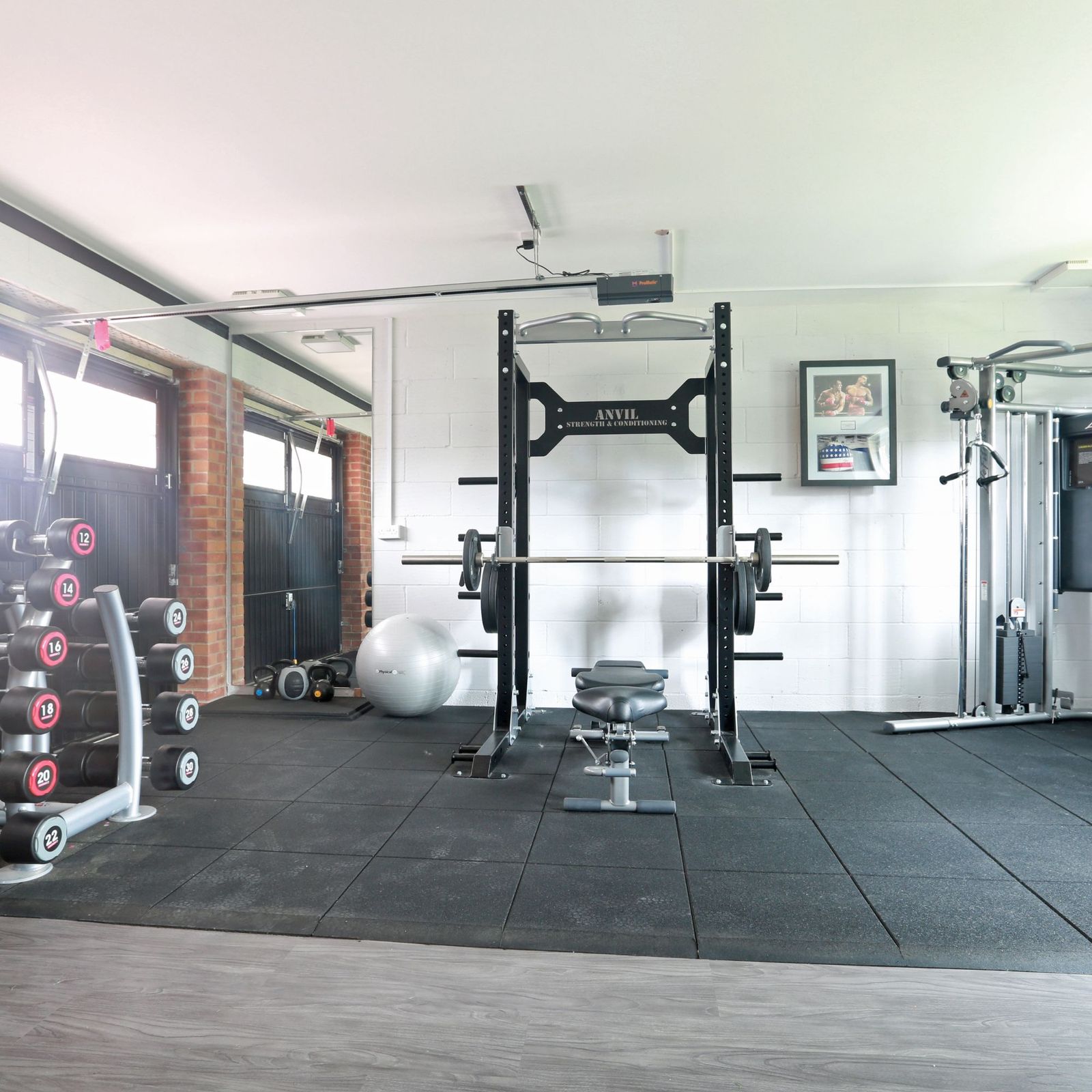 Can I convert my garage into a gym? Pros share 7 key rules | Ideal Home